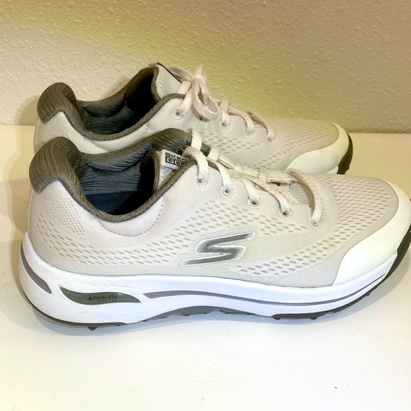 Skechers | Shoes | Sketchers Go Golf Arch Fit Line Up Golf Shoes Size 6 ...
